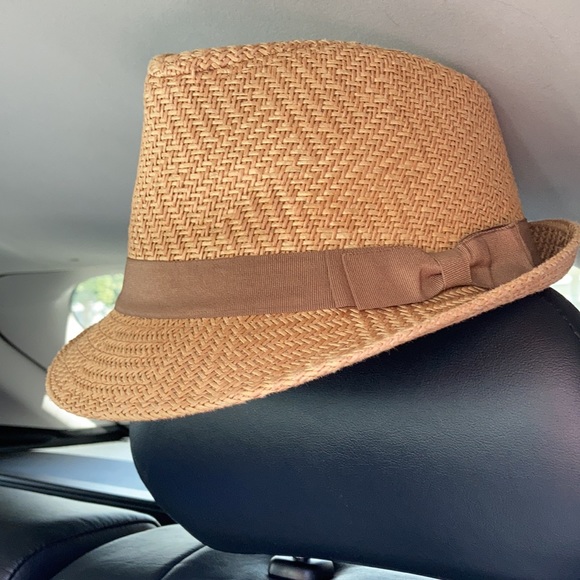 Accessories | Fedorastyle Womans Hat Short Rim Tan Medium | Poshmark
